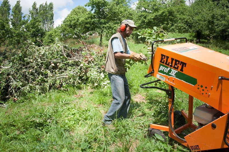 Venez découvrir le broyage de végétaux