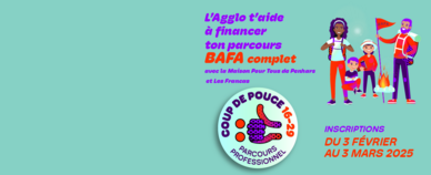 Coup de pouce 16-29 : ouverture des inscriptions pour le Parcours BAFA